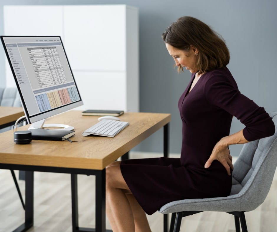 Preventing Back Pain: Ergonomic Office Furniture